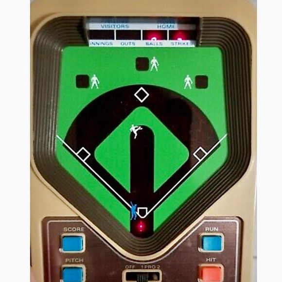 Mattel | Video Games & Consoles | Authentic Mattel Baseball Vintage ...